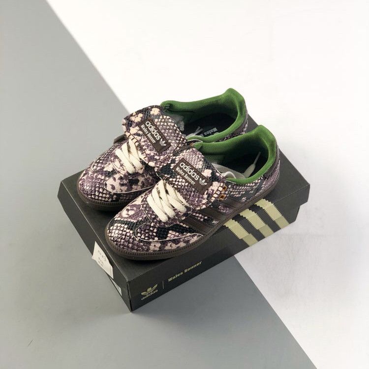 Adidas Originals samba WALES AND BONER SNAKE SKIN – Snapkicks