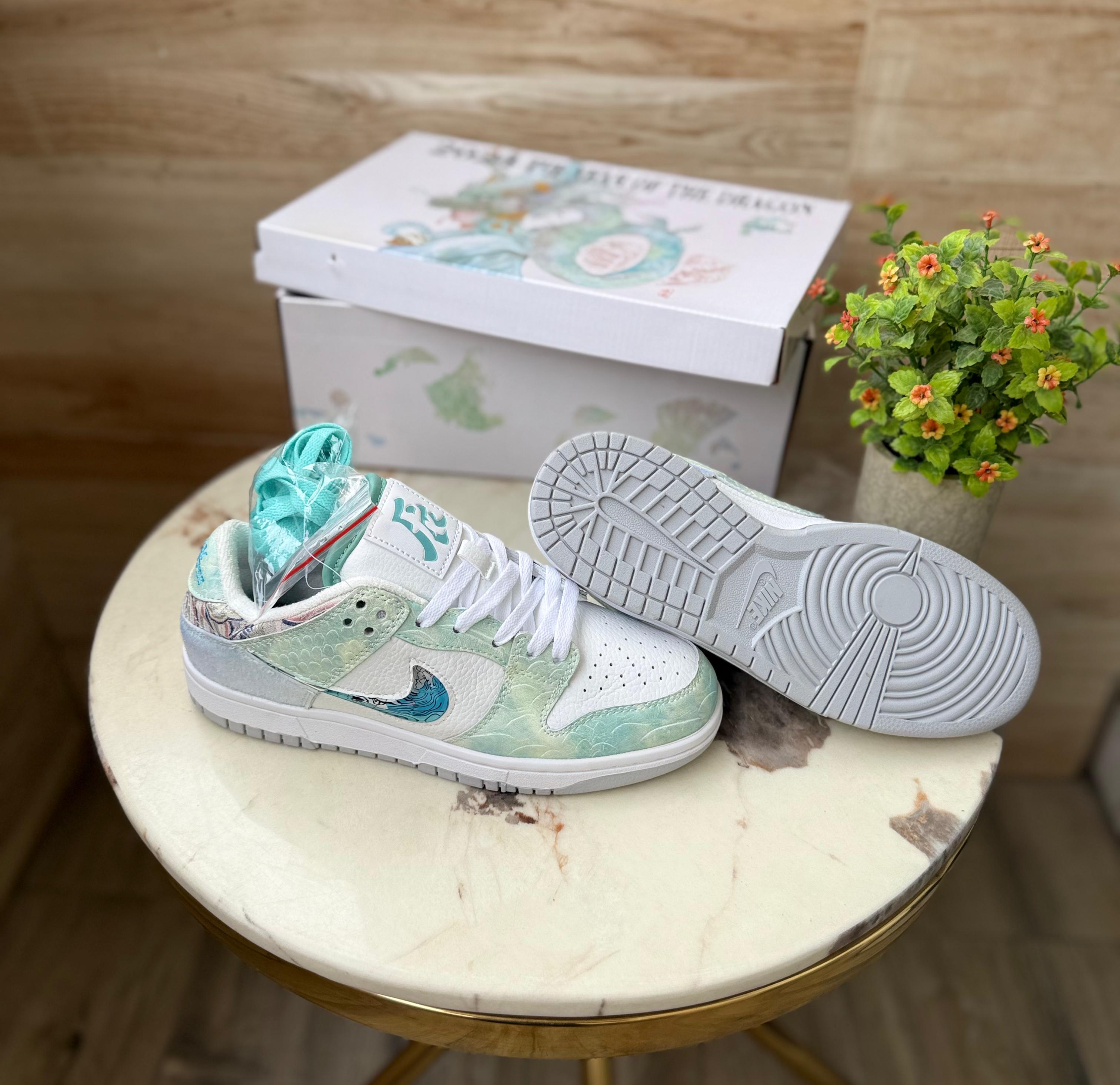 NIKE SB DUNK YEAR OF THE DRAGON STEAM PUPPET – Snapkicks