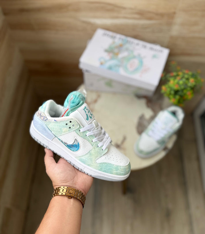 NIKE SB DUNK YEAR OF THE DRAGON STEAM PUPPET – Snapkicks