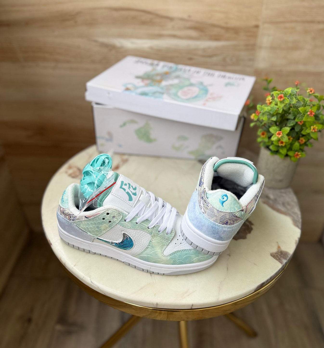 NIKE SB DUNK YEAR OF THE DRAGON STEAM PUPPET – Snapkicks