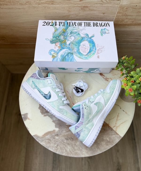 NIKE SB DUNK YEAR OF THE DRAGON STEAM PUPPET – Snapkicks