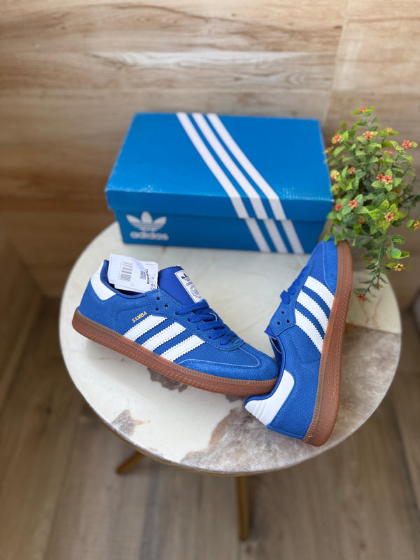 ADIDAS ORIGINAL SAMBA ROYAL BLUE – Snapkicks