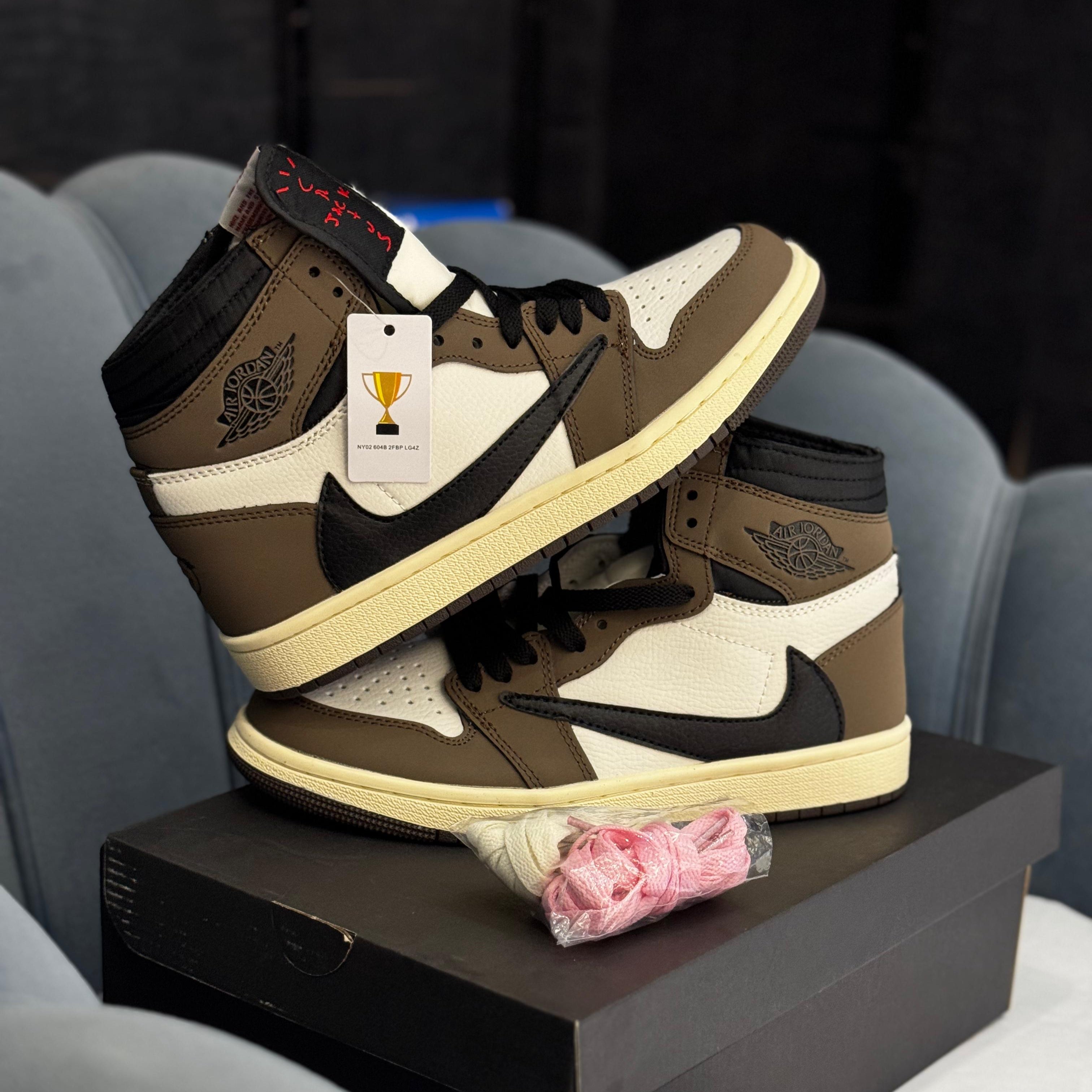 AIR JORDAN 1 X TRAVIS SCOT HIGH BROW – Snapkicks
