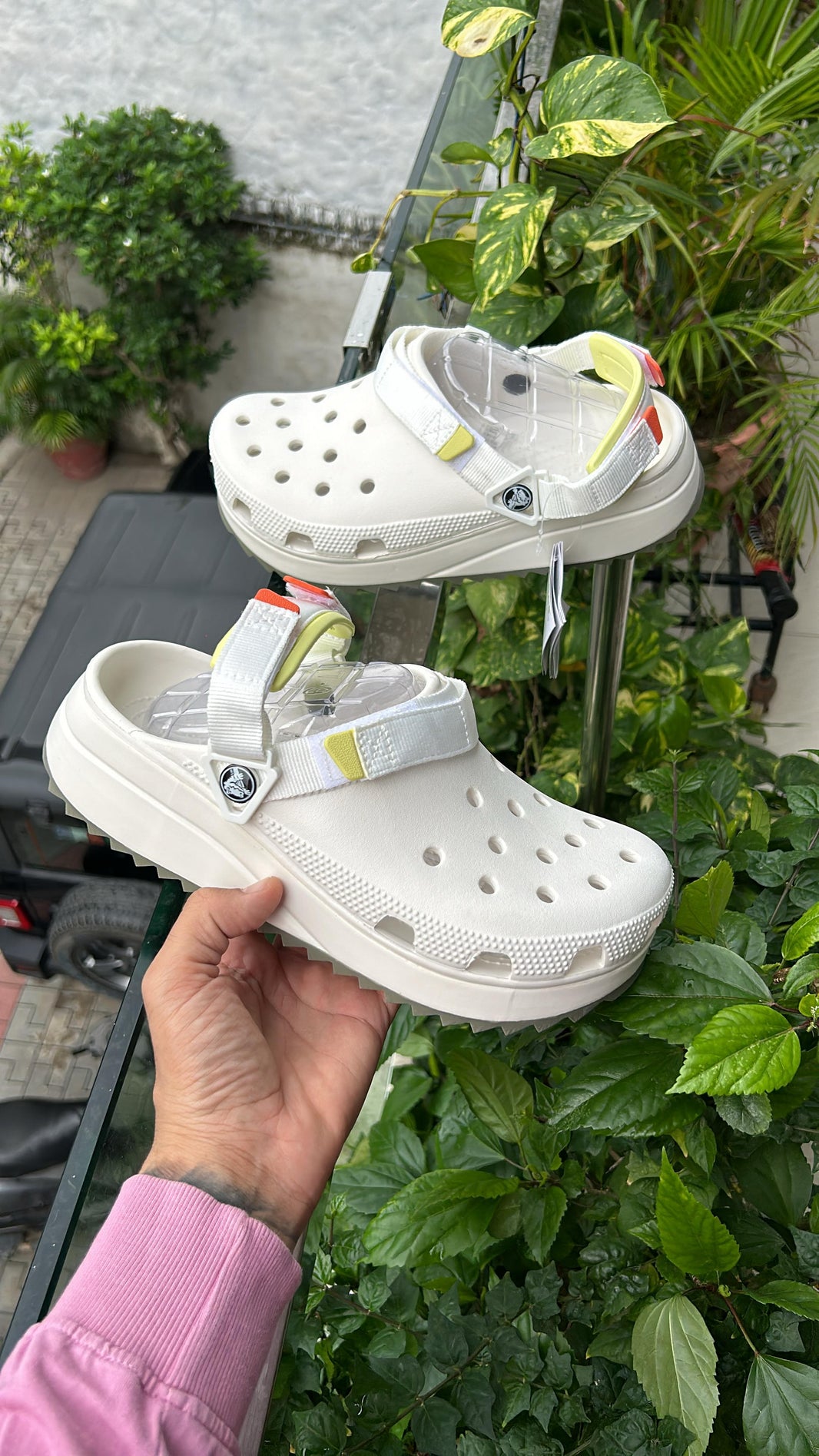 Crocs – Snapkicks
