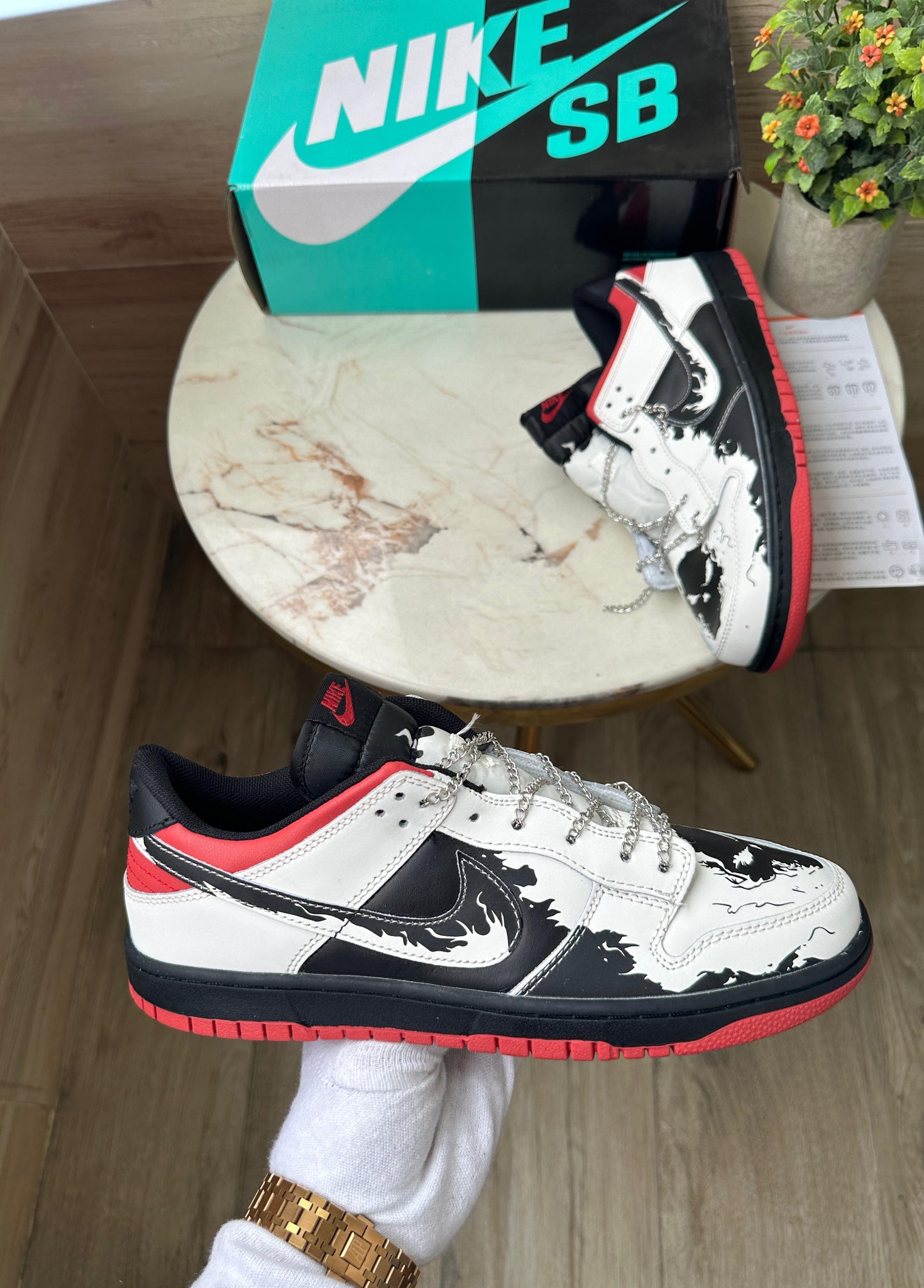 Nike Sb Dunk Ghost Rider – Snapkicks