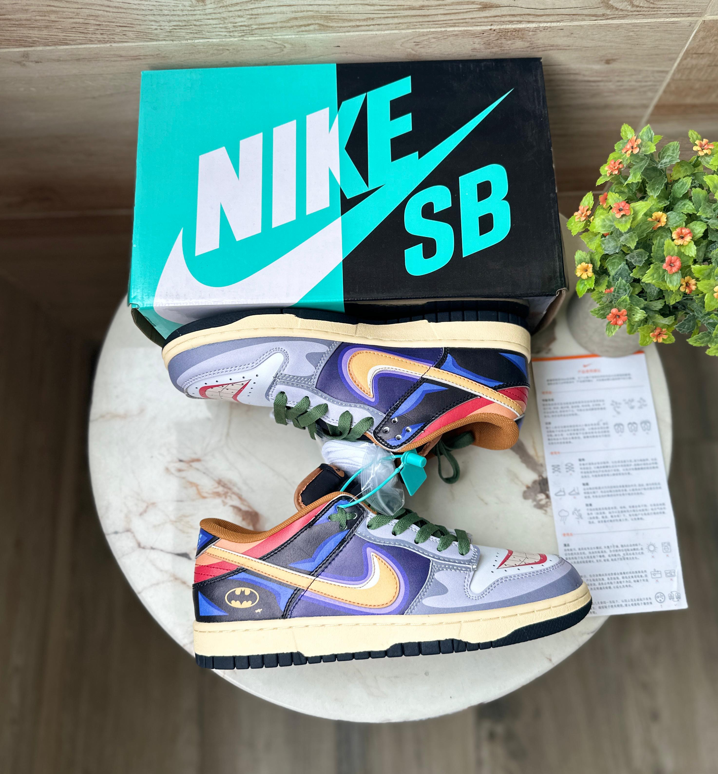 Nike Sb Dunk Batman x Joker – Snapkicks